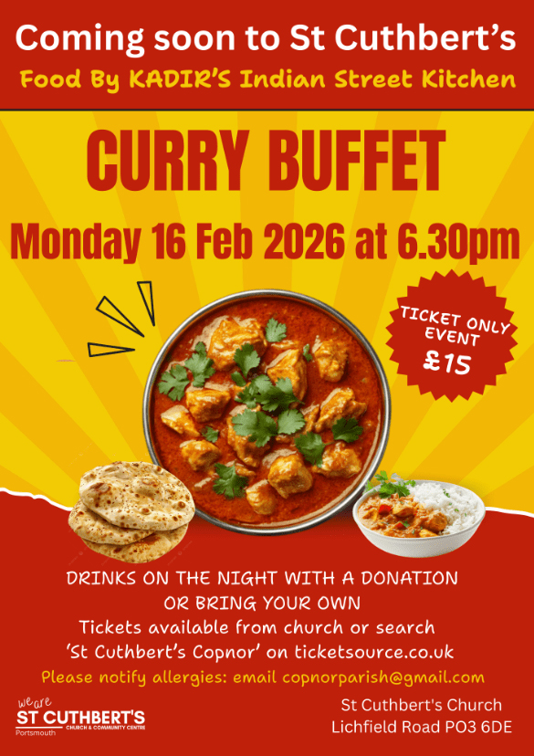 Indian Night - Horndean & District